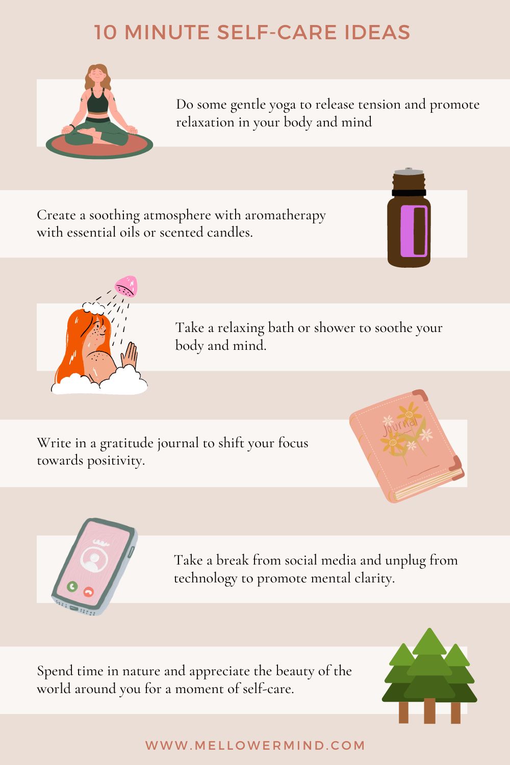 96 quick and simple self-care activities that take less than 10 minutes ...